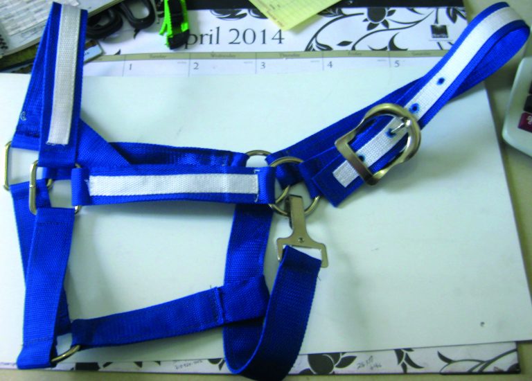 12D Draft Halter – Hillside Harness, Ltd.
