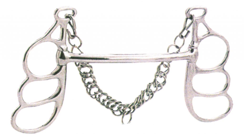 1079 Butterfly Bit w/Mullen Mouth – Hillside Harness, Ltd.