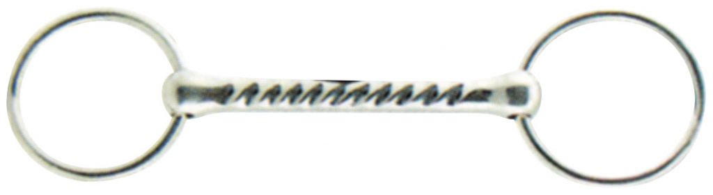 48 Straight Bar Stallion Bit – Hillside Harness, Ltd.